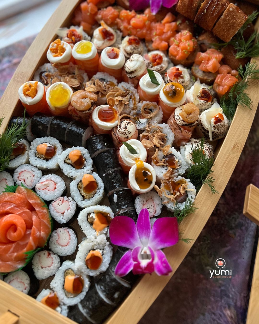 Our Menu - Yumi Sushi House